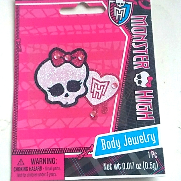 monster high | Accessories | Monster High Body Stickers | Poshmark